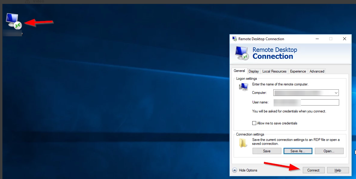 Setup Remote Desktop (Microsoft/PC) – Clearview Technologies Knowledgebase