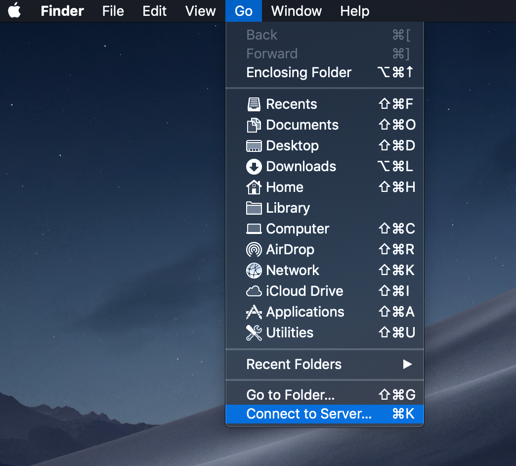 Connecting to a NAS from a Mac – Clearview Technologies Knowledgebase