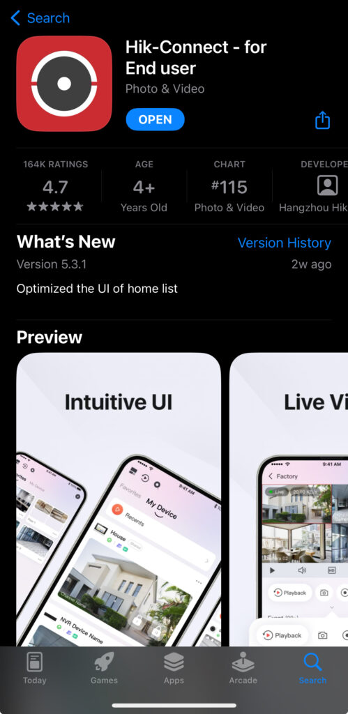 Setting up Security Camera Access (Hikvision – New) – Clearview ...